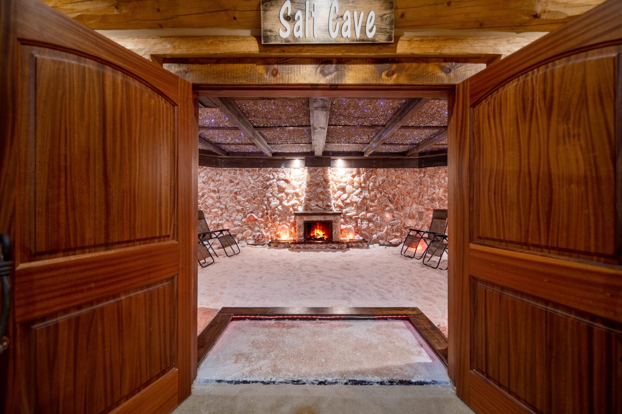Salt Cave - Serenity in the Mountains
